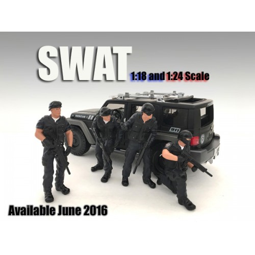 1:24 SWAT Team - Snip